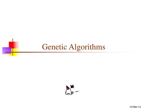 Ppt Genetic Algorithms Powerpoint Presentation Free Download Id202665