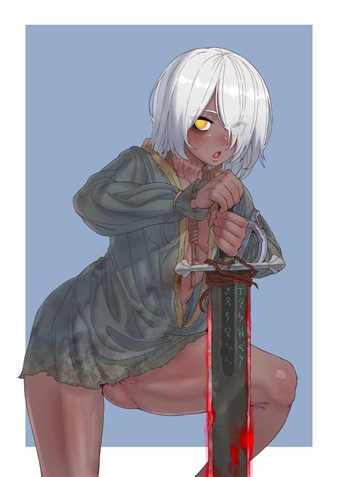 Tarnished Solaria And Prisoner Original And More Drawn By Ebonyxh Danbooru