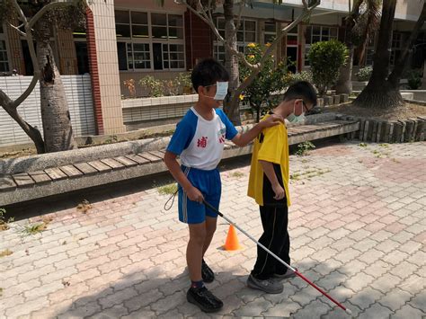 觀傳媒 中彰投新聞 影／埔心國小體驗身障辛苦 讓小學生懂得珍惜自己學會愛