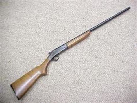 The Harrington And Richardson Single Shot 20 Gauge Shotgun Skyaboveus
