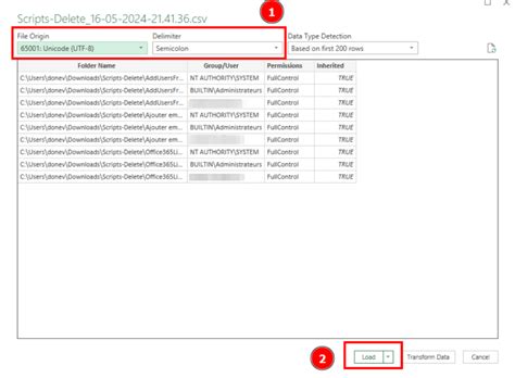 How To Export Directory Permissions Using A Powershell Script Recursively Or Not Bytiful