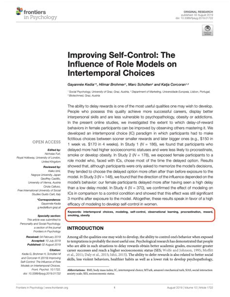 How To Choose The Right Keywords For Your Paper A Brilliant Mind