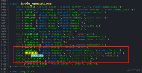 Linux文件的扩展属性 Linux开发者的技术博客 51cto博客