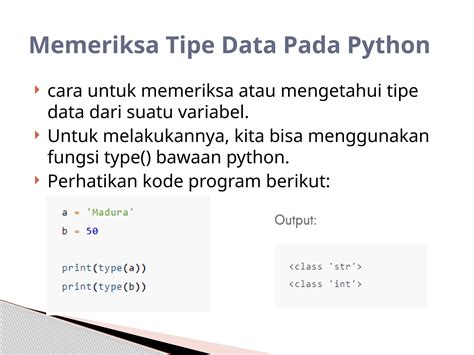 Mengenal Bahasa Python Untuk Pemula Di Sekolah Ppt