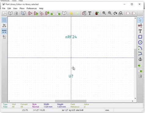 HOW TO CREATE A SCHEMATIC COMPONENT In KiCad Baninii