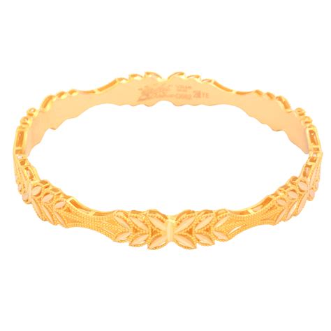 قیمت و خرید آنلاین ⭐ النگو طلا 18 عیار زنانه طلای مستجابی مدل زیتون