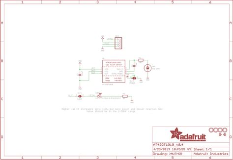 Downloads Adafruit Capacitive Touch Sensor Breakouts Adafruit Learning System