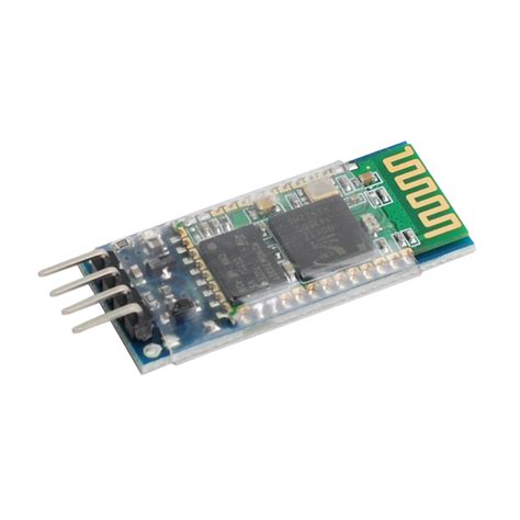 Module Bluetooth Hc 06 4 Pin Module Communication Sans Fil Arduino Electronic Shop