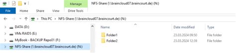 Set Up An Nfs Server In Windows Server 2022