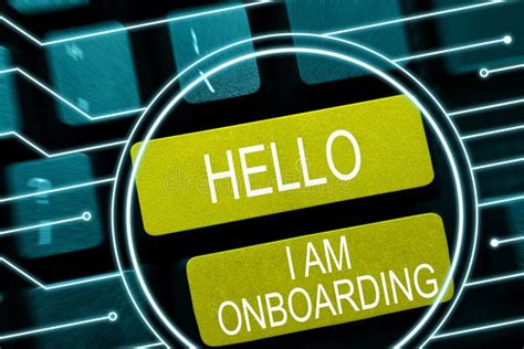 Conceptual Display Hello I Am Onboarding Business Concept Action Process Of Integrating A New