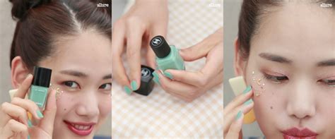 뮤직 페스티벌 글리터 메이크업 얼루어 코리아 Allure Korea