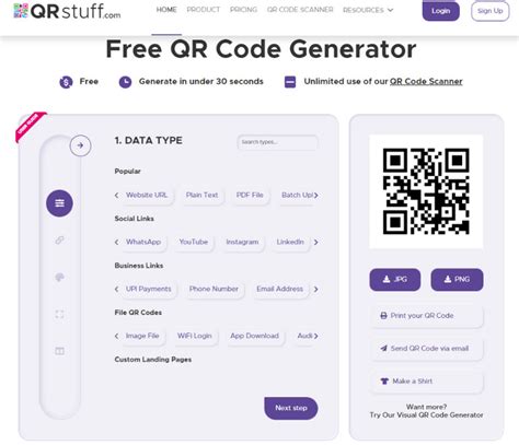 Top 6 Phần Mềm Tạo Mã Qr Code Dễ Dùng Nhất 2023 Salework