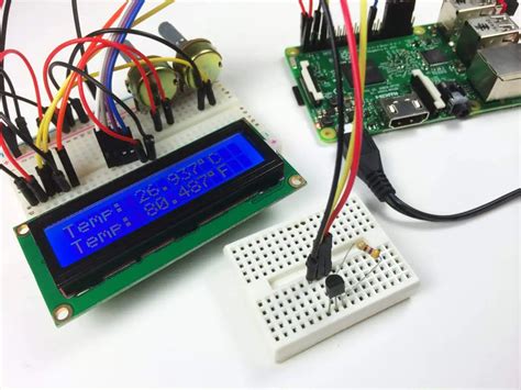 Raspberry Pi DS B Temperature Sensor Tutorial SIN