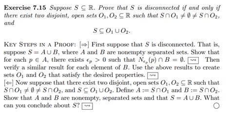 Solved Exercise Suppose SR Prove That S Is Chegg