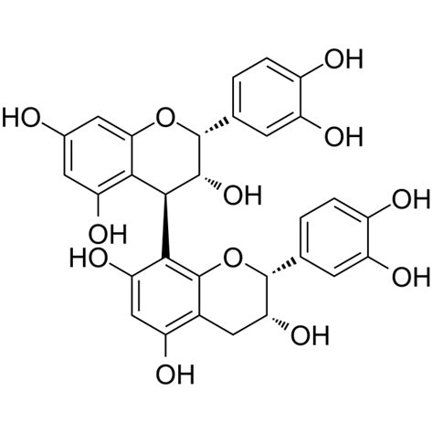 Procyanidin B2 Proanthocyanidin B2 Cas 29106 49 8 Abmole