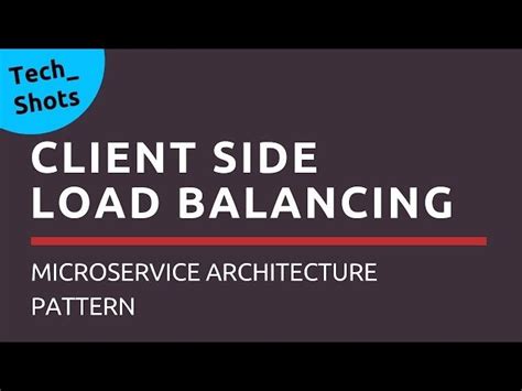 Free Video Microservices Architecture Patterns From Youtube Class Central