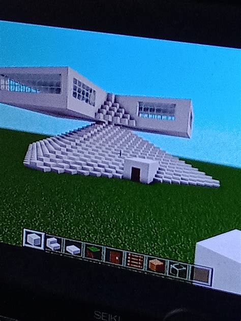 Modern Building Custom Design Rminecraftbuilds