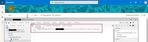 Add Custom Background Them For A Sharepoint Site Header Microsoft Qanda