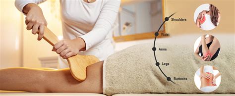 Wood Therapy Massage Tools Lymphatic Drainage Massager Cellulite