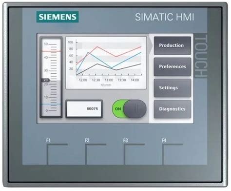 Fully Automatic Siemens Digital Simatic HMI Basic Panel At In Bhavnagar