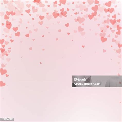 หัวใจสีแดงรักกระดาษโปรย วันวาเลนไทน์ลดลง ภาพประกอบสต็อก ดาวน์โหลดรูปภาพตอนนี้ กลับ ส่วนของ