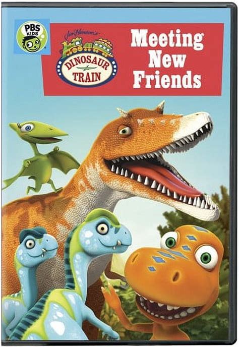 Dinosaur Train Meeting New Friends Dvd Pbs Direct Animation