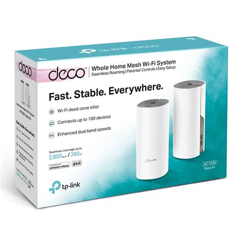 Sistema Wifi Mesh Tplink Deco E Ac Kit De Routers Systemarket