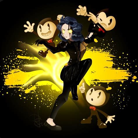 Pin De Teresa Logan En Bendy Bendy Y La Máquina De Tinta Fandom Tinta