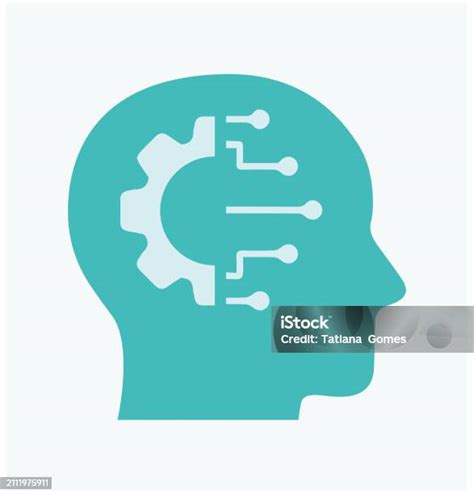 인공 지능 뇌 네트워크 마음 과학 알고리즘 지식 계산 과학자 프로그래밍 데이터 언어 학습 벡터 아이콘 그림 개체 그룹에 대한