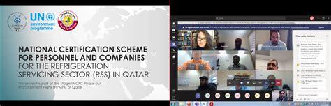 Certification Scheme For Qatar Atfs Project Comes To Conclusion