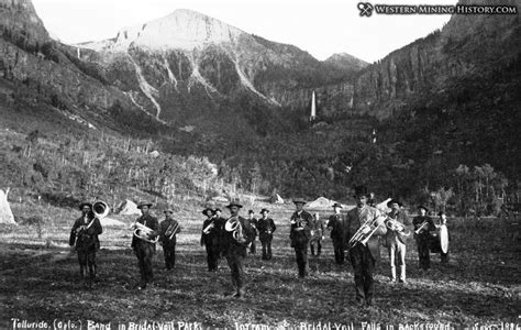 Telluride Colorado Photo Gallery Western Mining History