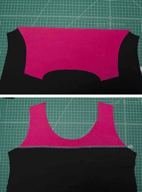 Learn How To Color Block A Sewing Pattern With This Tutorial