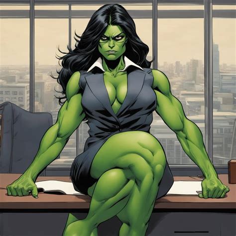 She Hulk 20 By Cn757 On Deviantart