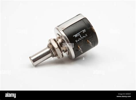 Potentiometer Hi Res Stock Photography And Images Alamy