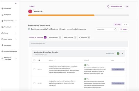 Questionnaire Workflow