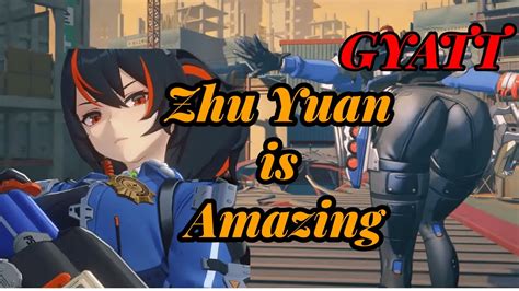 Minutes Of Just Zhu Yuan Gameplay Zenless Zone Zero YouTube