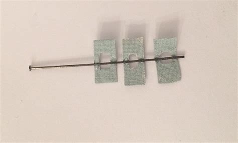 Fabulously Flawed Miniatures Making Hinges For Your Mini Furniture