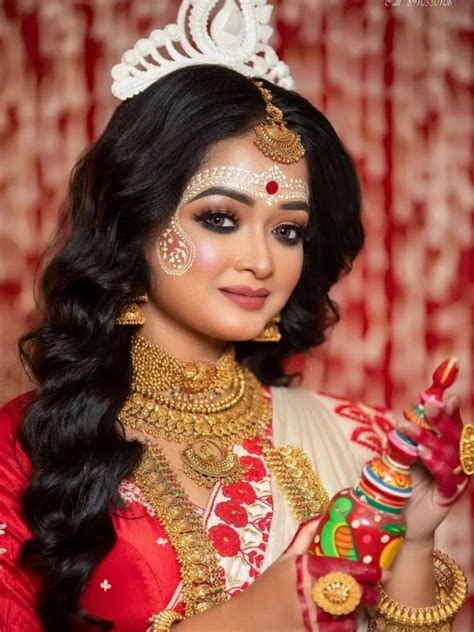 Stunning Bengali Brides Who Made Us Fall For Them Weddingplz Blog