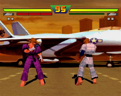 Street Fighter Ex3 Garuda