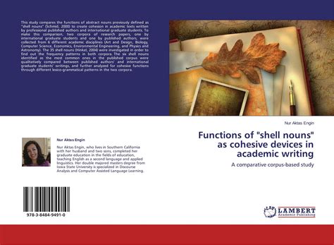 Functions Of Shell Nouns As Cohesive Devices In Academic Writing 978