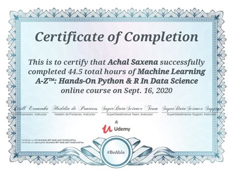 Machinelearning Datascience Deeplearning Python Achal Saxena