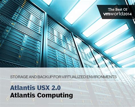 Vmworld 2014 Awards：虚拟环境存储与备份 Techtarget虚拟化