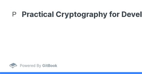 This Book Helped Me Understand Cryptographic Programming Rprogramming