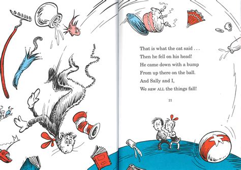 Cat In The Hat Book Pages