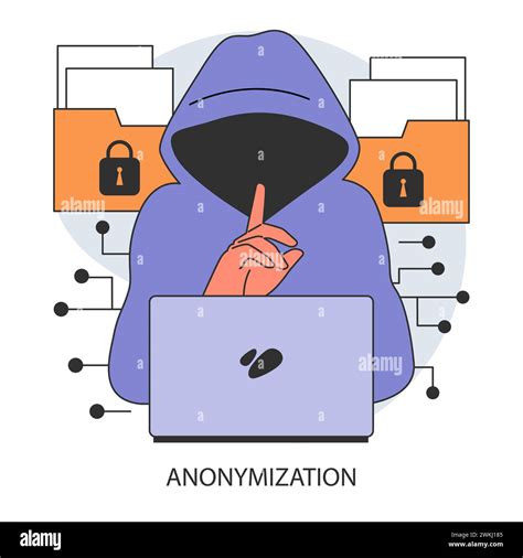 Anonymization Anonymous Unrecognizable Profile Online Privacy And Personal Data Protection