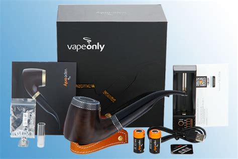 VapeOnly vPipe Ebony III Starter Set - smart24.net