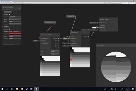 Help Needed Lit Shader Graph Shows Sprite Differently Runity2d
