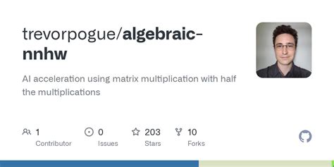 Memia On Linkedin Github Trevorpoguealgebraic Nnhw Ai Acceleration