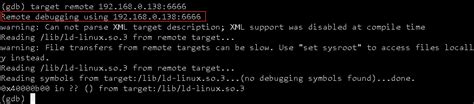 Gdbgdbserver远程调试技术（二）解决segmentation Faultgdbserver Segmentation Fault