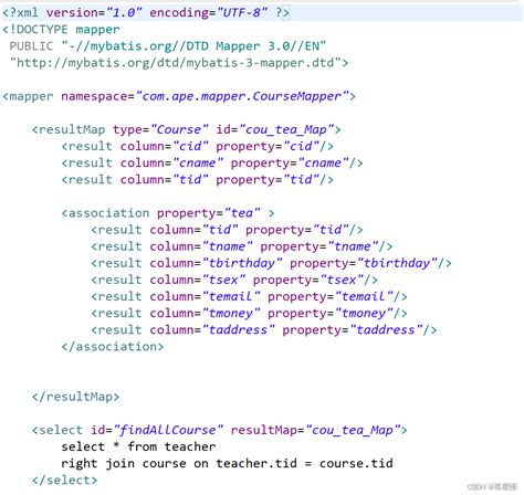Spring Boot Mybatis 多对多查询huatechinfo的技术博客51cto博客